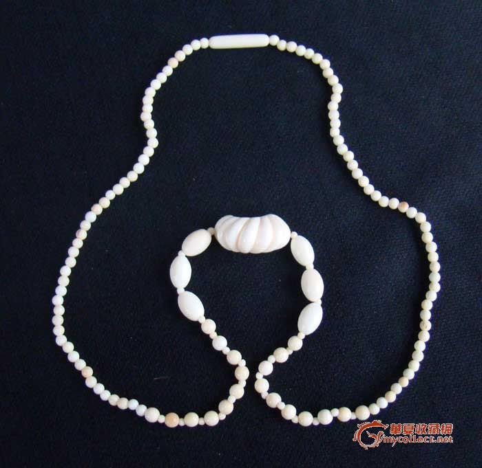 古象牙项链,象牙饰品,象牙_大山谷图库