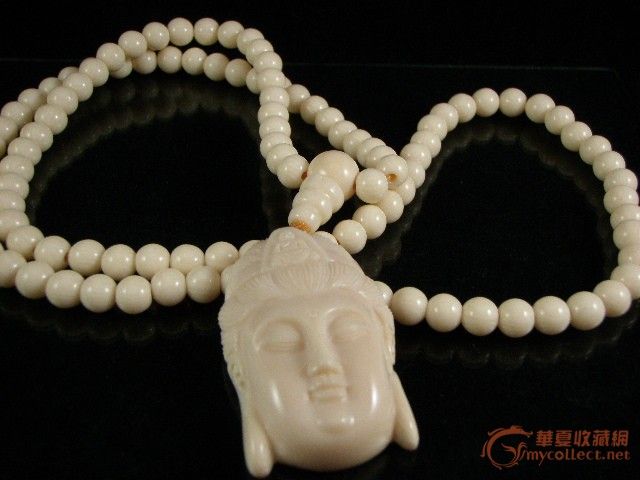 古象牙项链,象牙饰品,象牙_大山谷图库